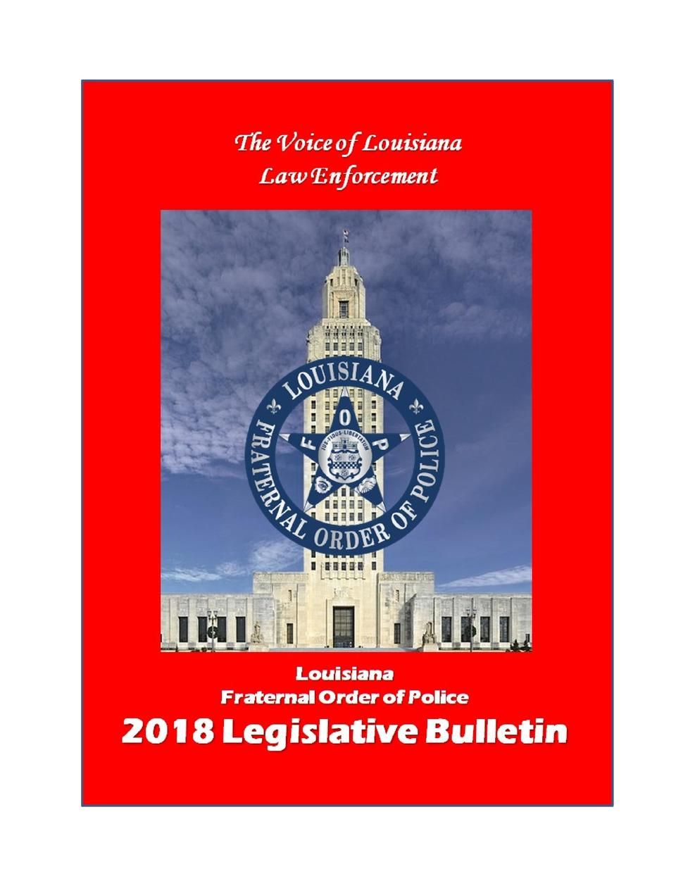 2018 Legislative Booklet