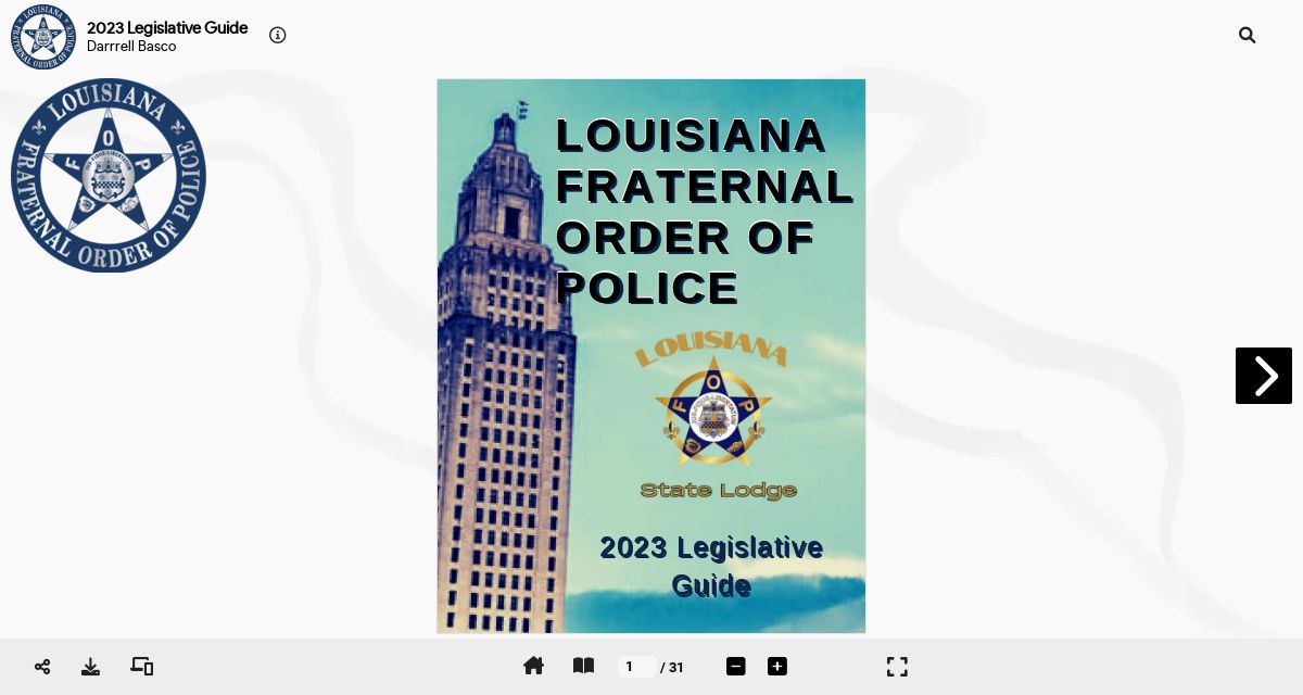 2023 Legislative Guide